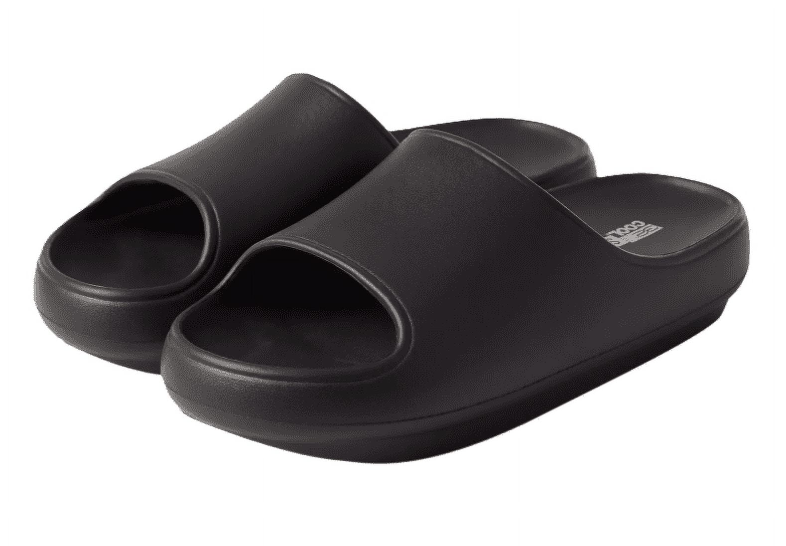 32 Degrees Unisex Cushion Slide Sandal Indoor Outdoor Shower Friendly ...