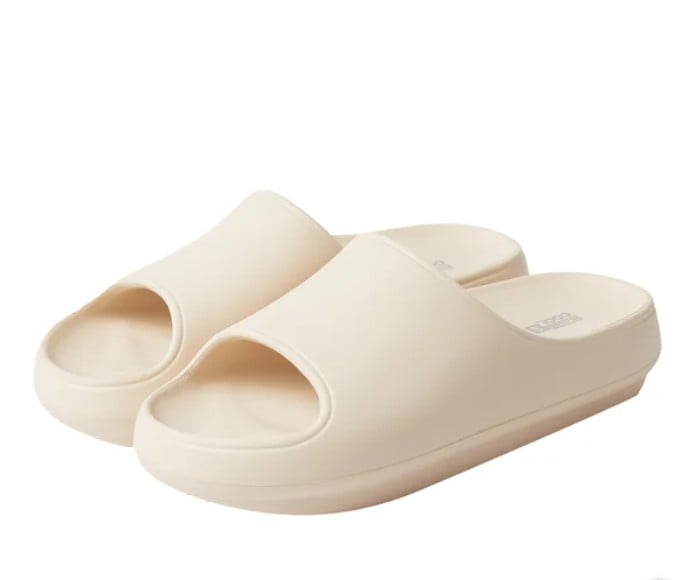 32 Degrees Unisex Cushion Slide Sandal Indoor Outdoor Shower Friendly ...