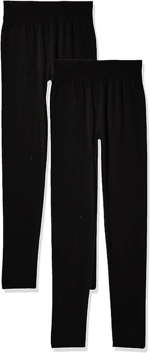 32 Degrees Women's Base Layer Heat Pant 2-Pack (Black, Small) - Walmart.com