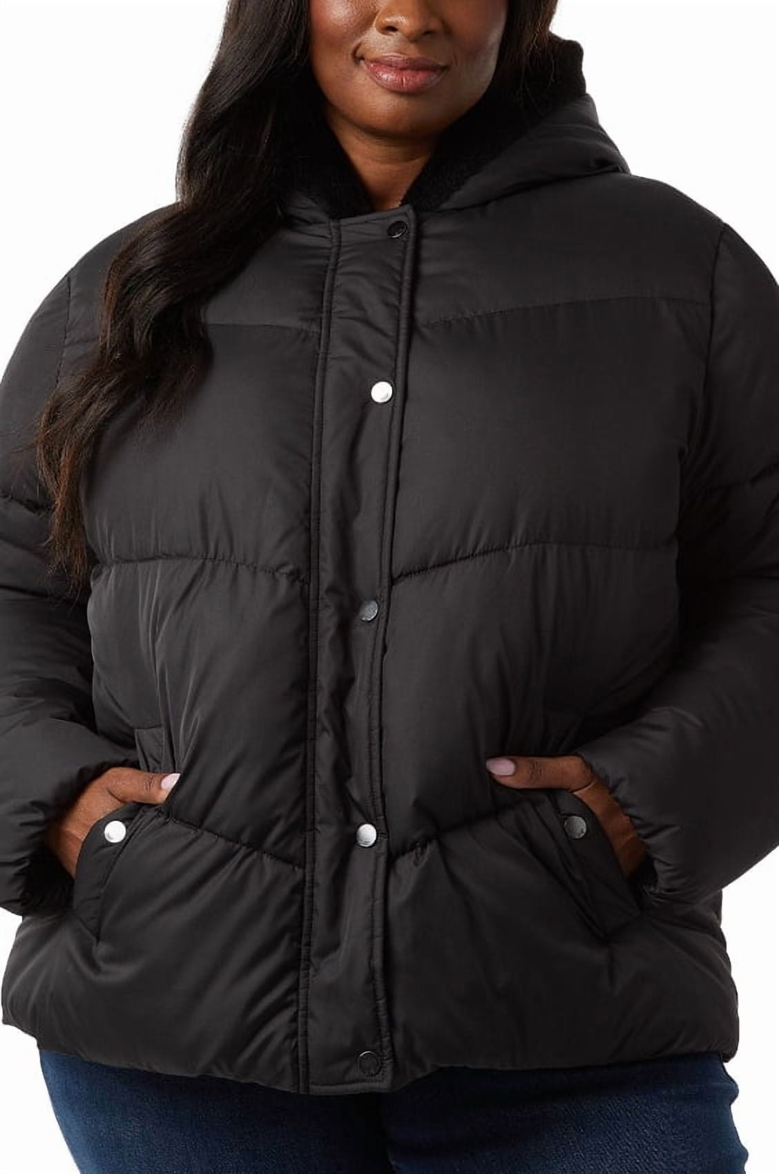 32 Degrees Women's Chevron Quilted Jacket - Walmart.com