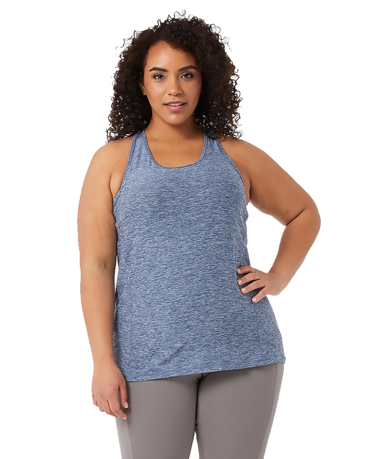 32 Degrees Women's Cool Lightweight Regular Fit Racerback Tank Top ...