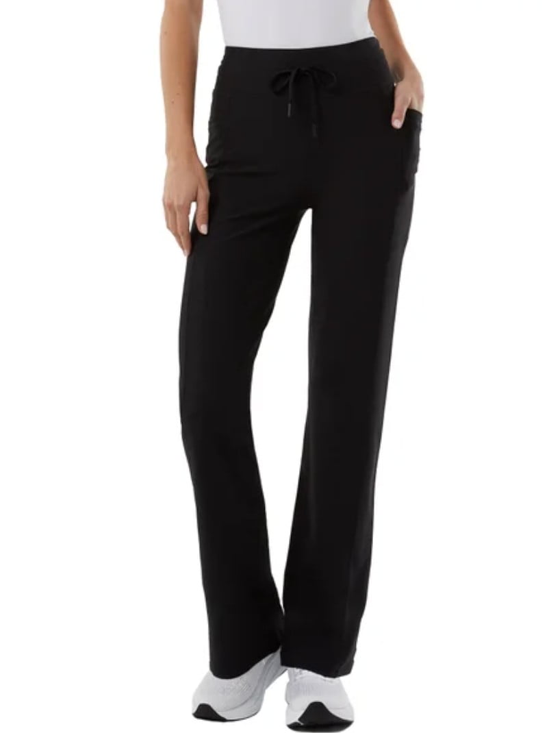 32 Degrees Women's Flare Pant - XS - Black - Walmart.com