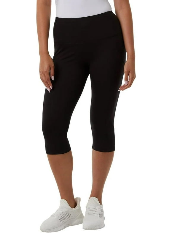 32 Degrees Capri Pants for Women in Womens Pants - Walmart.com