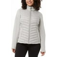 32 Degrees Womens Mixed Media Jacket (Antarctica, Medium) - Walmart.com