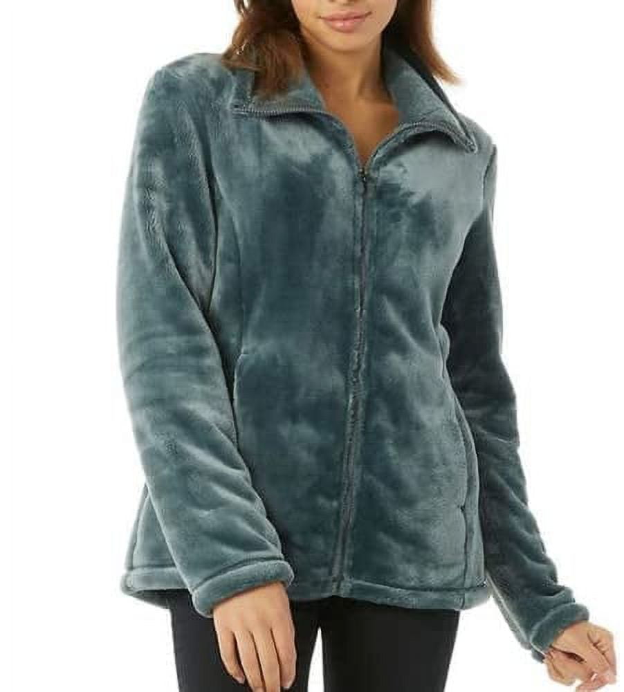 32 Degrees Womens Plush Jacket (Medium) - Walmart.com