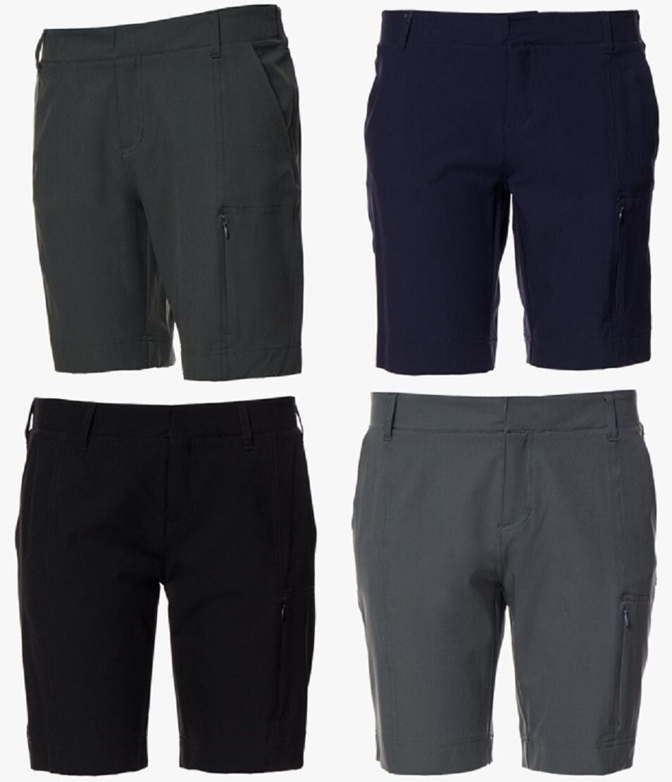 32 DEGREES COOL WEATHERPROOF WOMEN'S FOUR-WAY CARGO SHORTS - Walmart.com