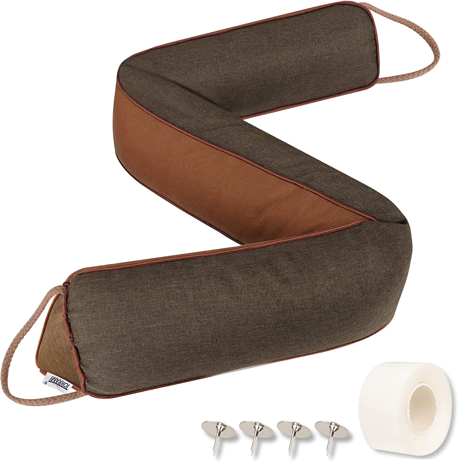 32" Door Draft Stopper Under Bottom Insulation Noise Air Stopper 2.36LB ...