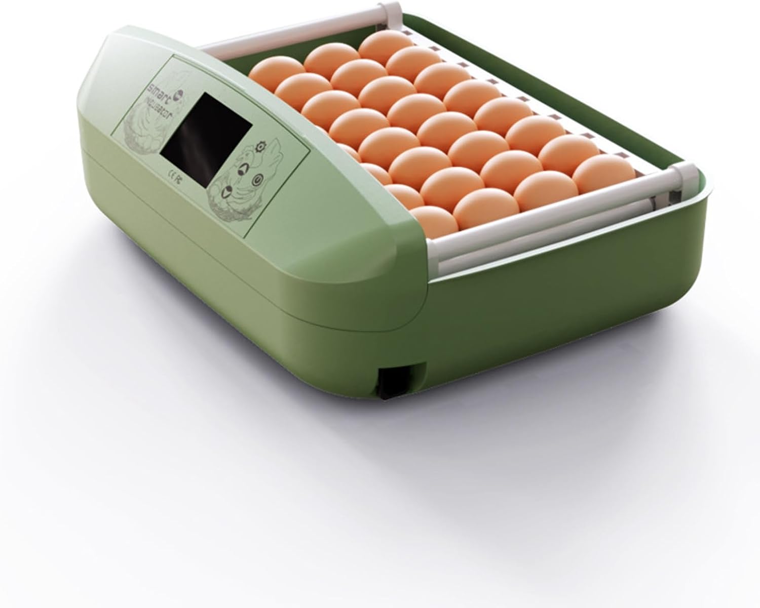 32 Eggs Egg Incubator, Egg Candler, Automatic Egg Turner, Automatic ...