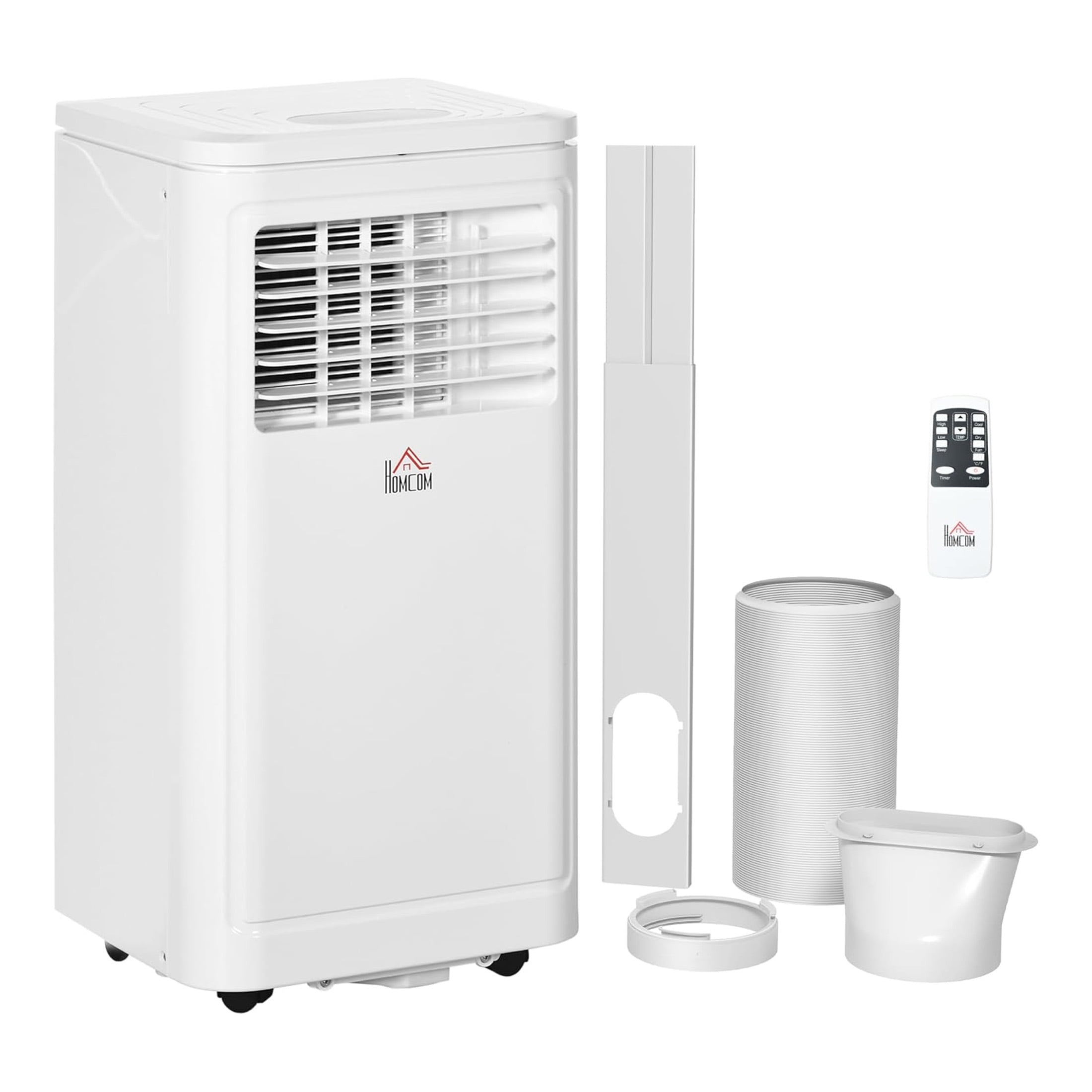 32" Evaporative Air Cooler, 60° Oscillating, 3-In-1 Ice Cooling Fan ...