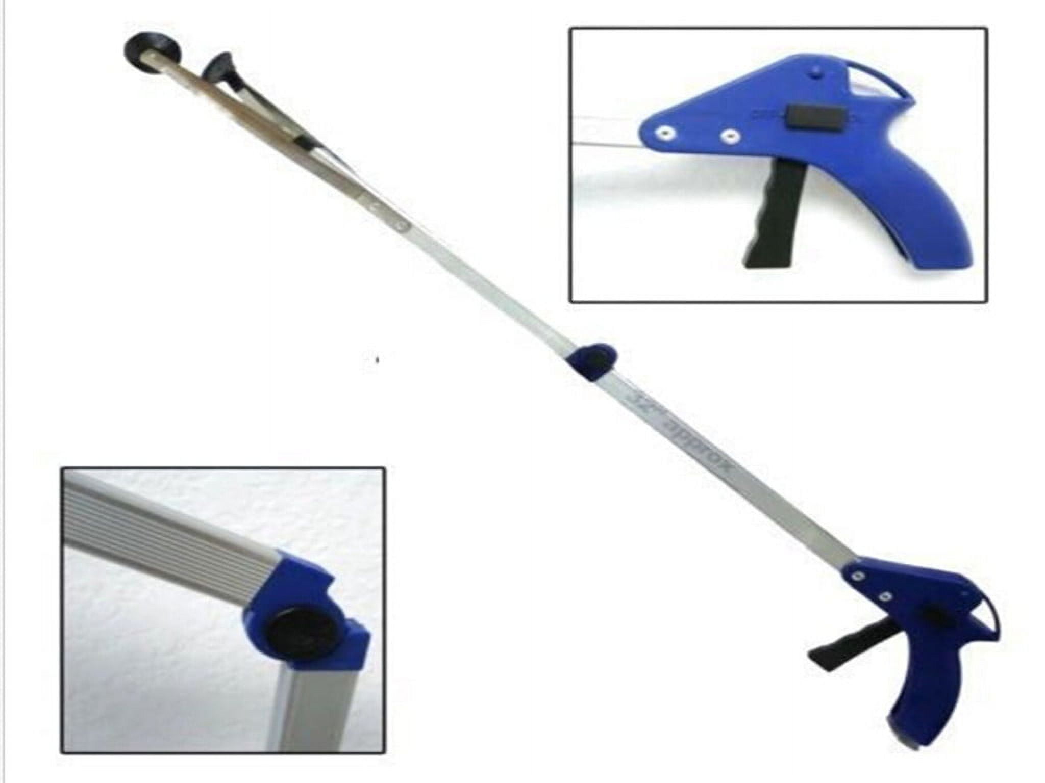 32 Extra Long Grabber Tool, Foldable Grabbers for Elderly Grab It ...