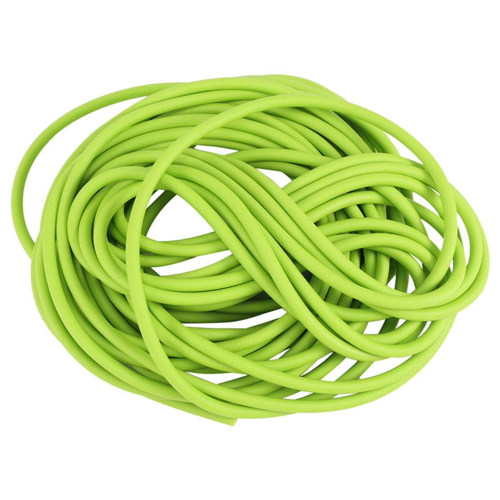 32 Feet 5mm Natural Latex Rubber Tube Tubing Replacement Band 10M,1x ...