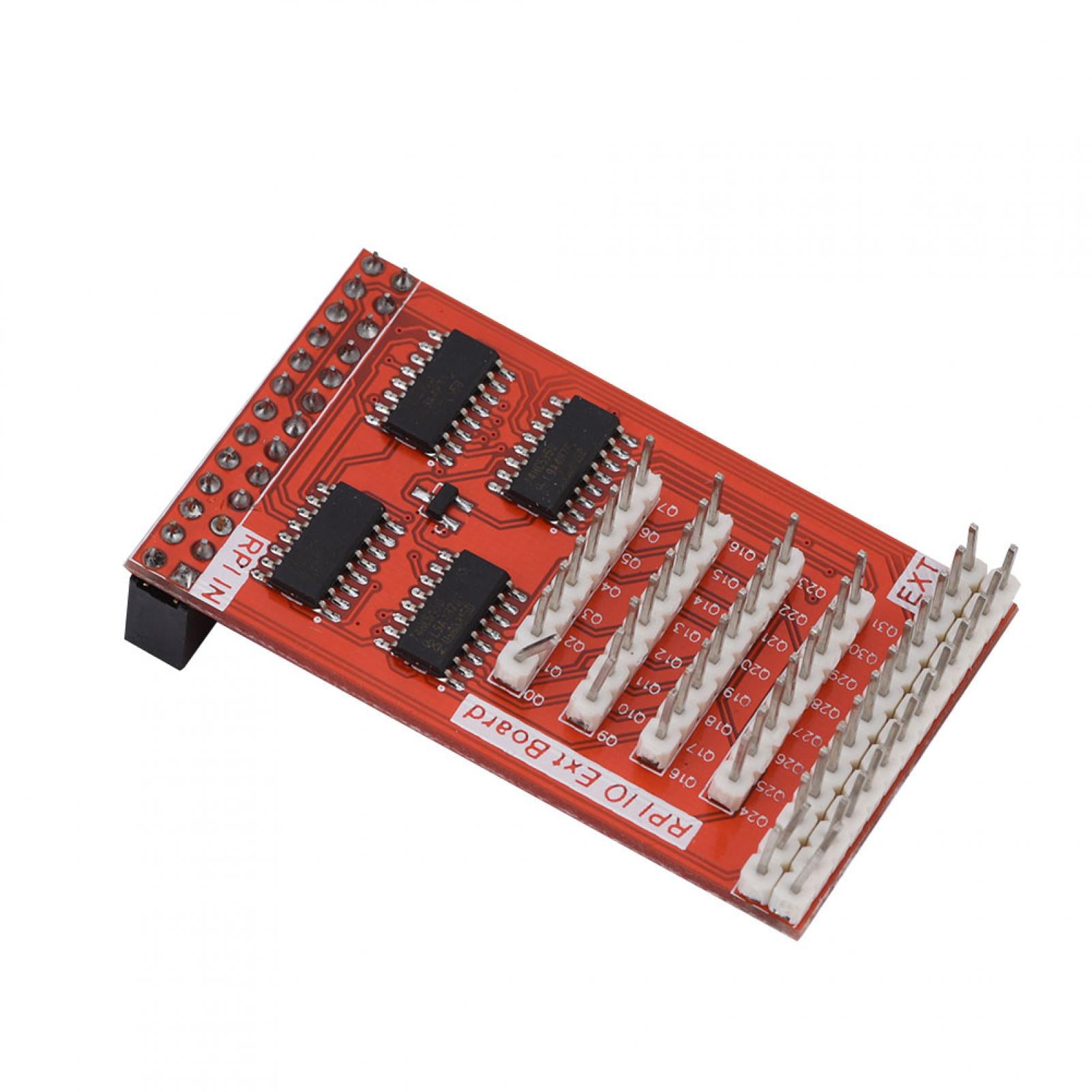 32 GPIO Expansion Module 8-bit Input & Output IO Extend Adapter Module for Raspberry Pi ...