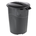 32 Gallon Heavy Duty Injection Molded Trash Can with Click Lock Lid ...