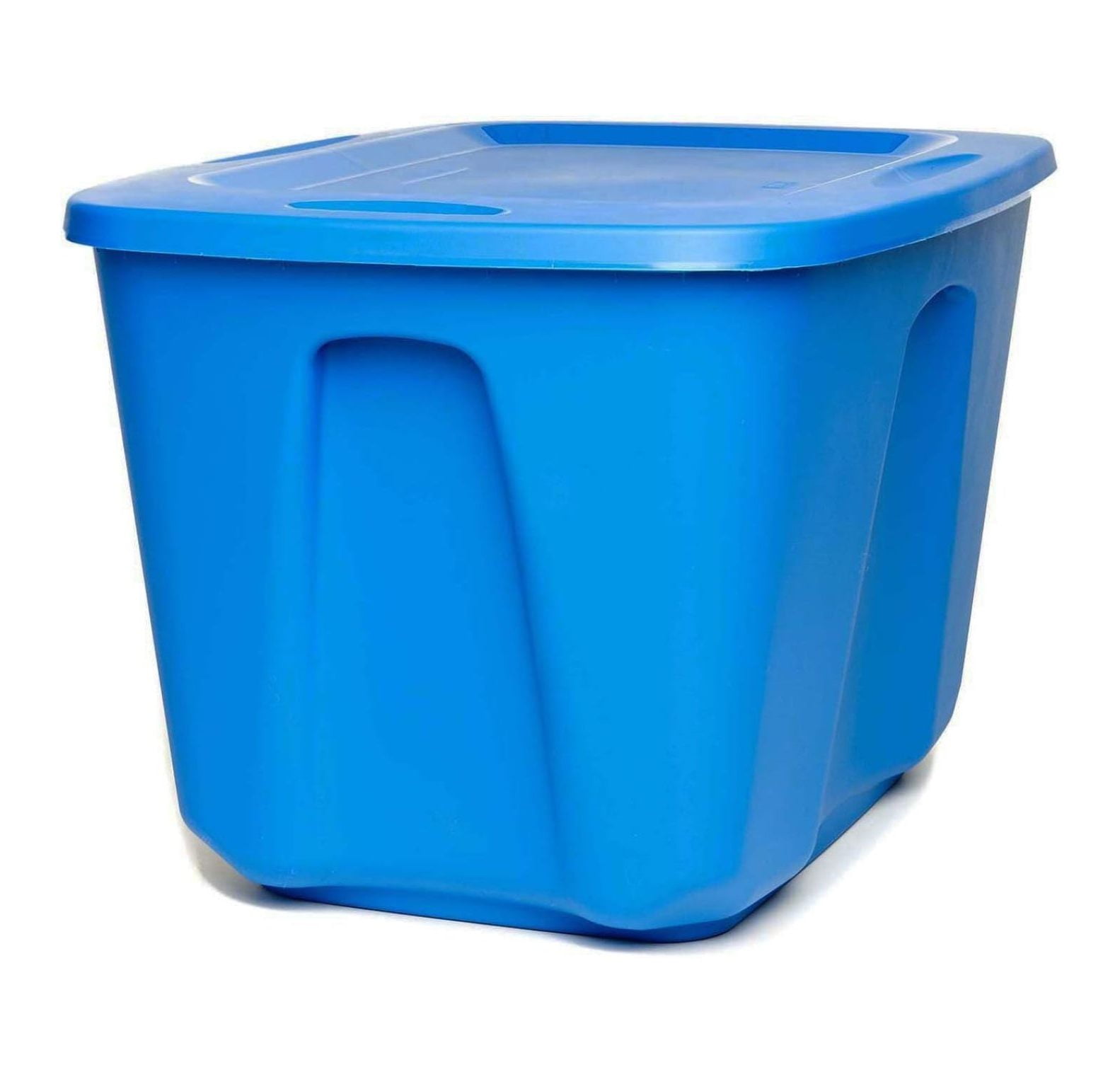 32 Gallon Large Standard Stackable Plastic Storage Container Bin with ...