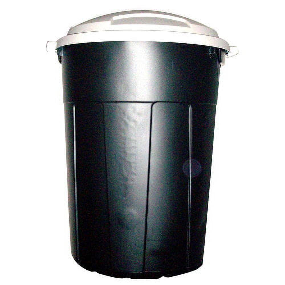 Incredible Plastics 32 Gallon Portable Garbage Can - Walmart.com