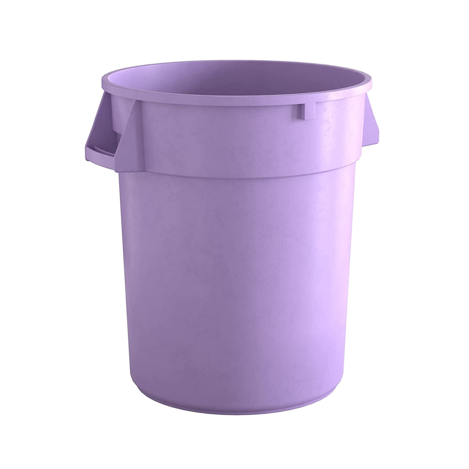 32 Gallon Purple Round Commercial Trash Can - Walmart.com