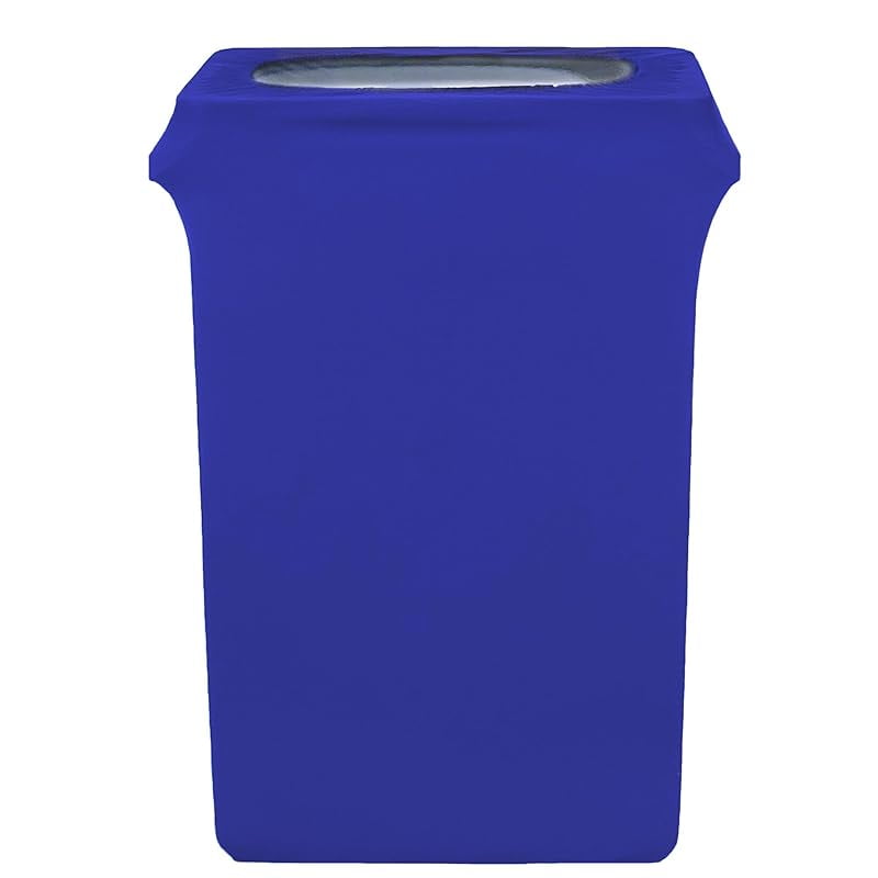 32 Gallon Stretch Spandex Fitted Trash Can/Waste Container Cover ...