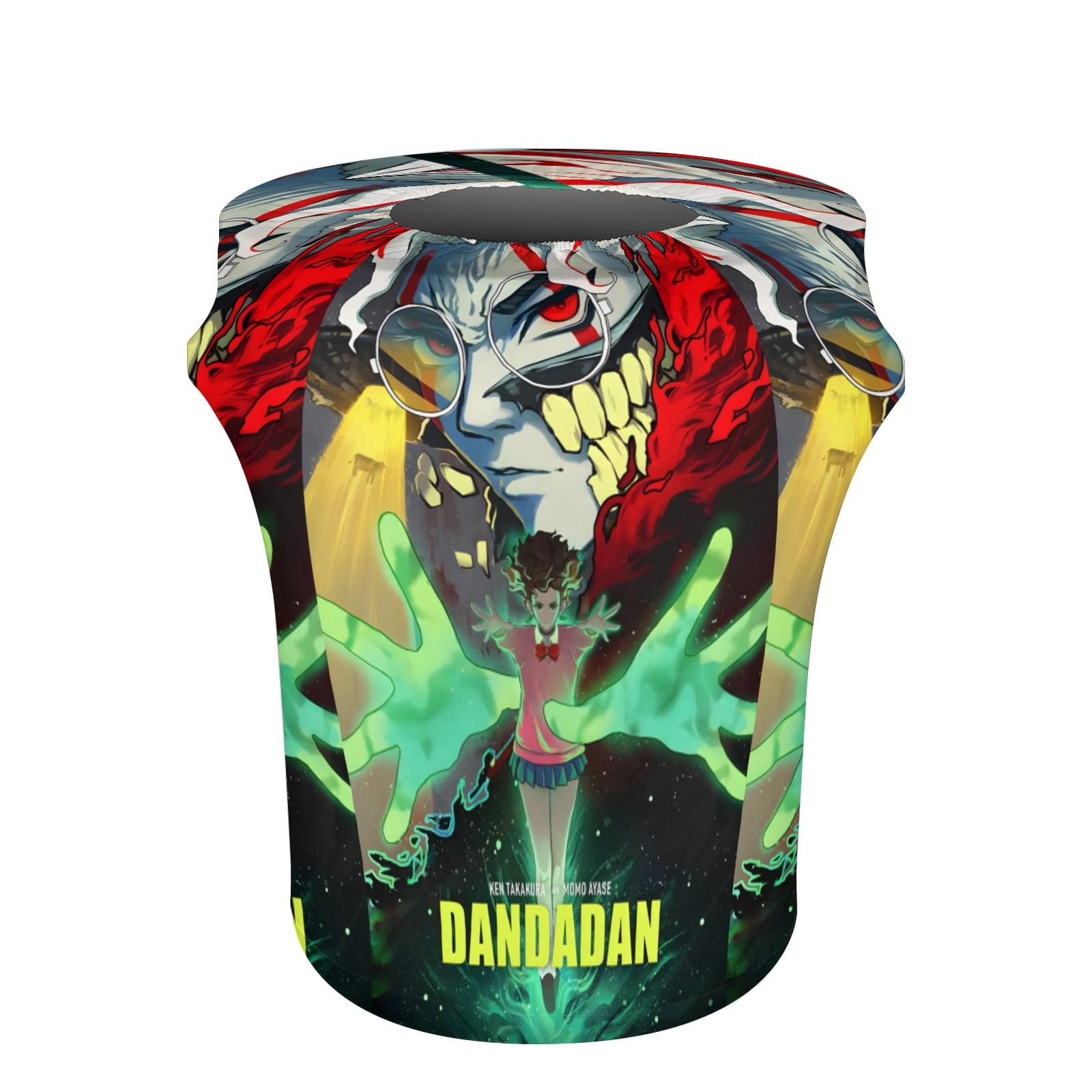 32 Gallon Stretch Trash Can Spandex Cover Outdoor Waste Garbage Can ...