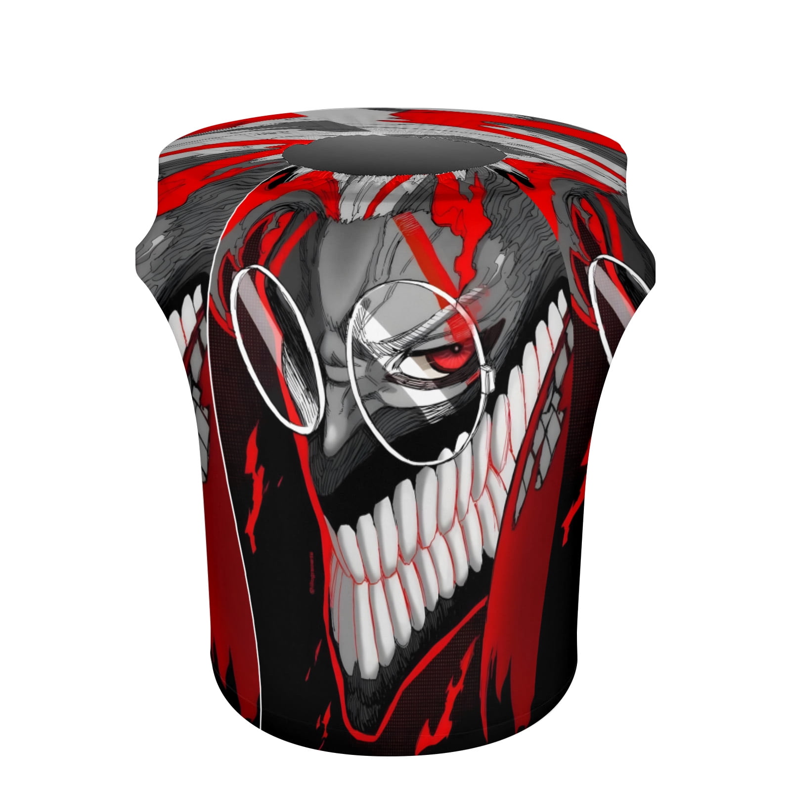 32 Gallon Stretch Trash Can Spandex Cover Outdoor Waste Garbage Can ...