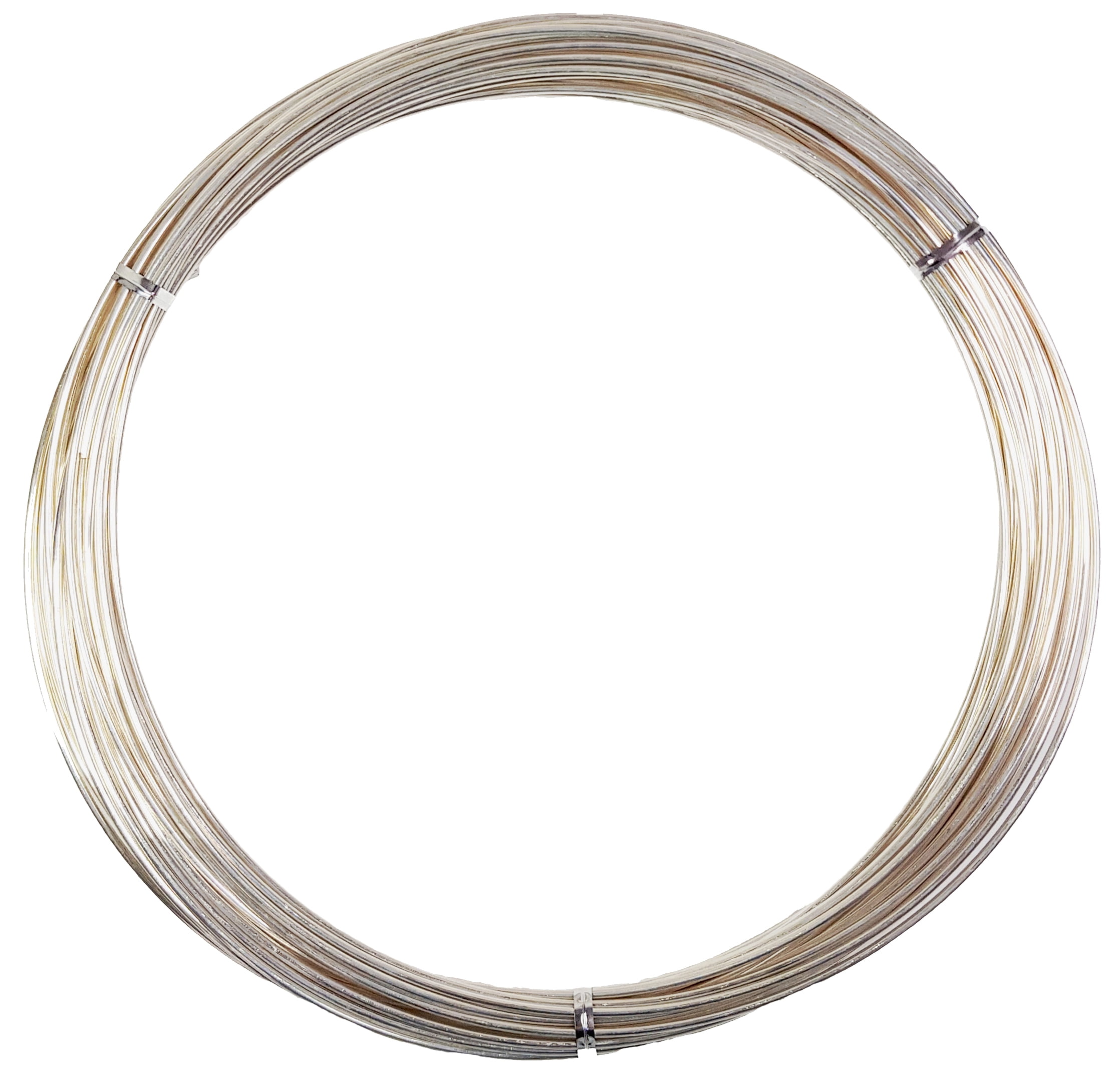 32 Gauge, Round, Dead Soft, 925 Sterling Silver Wire - 1 FT - for ...