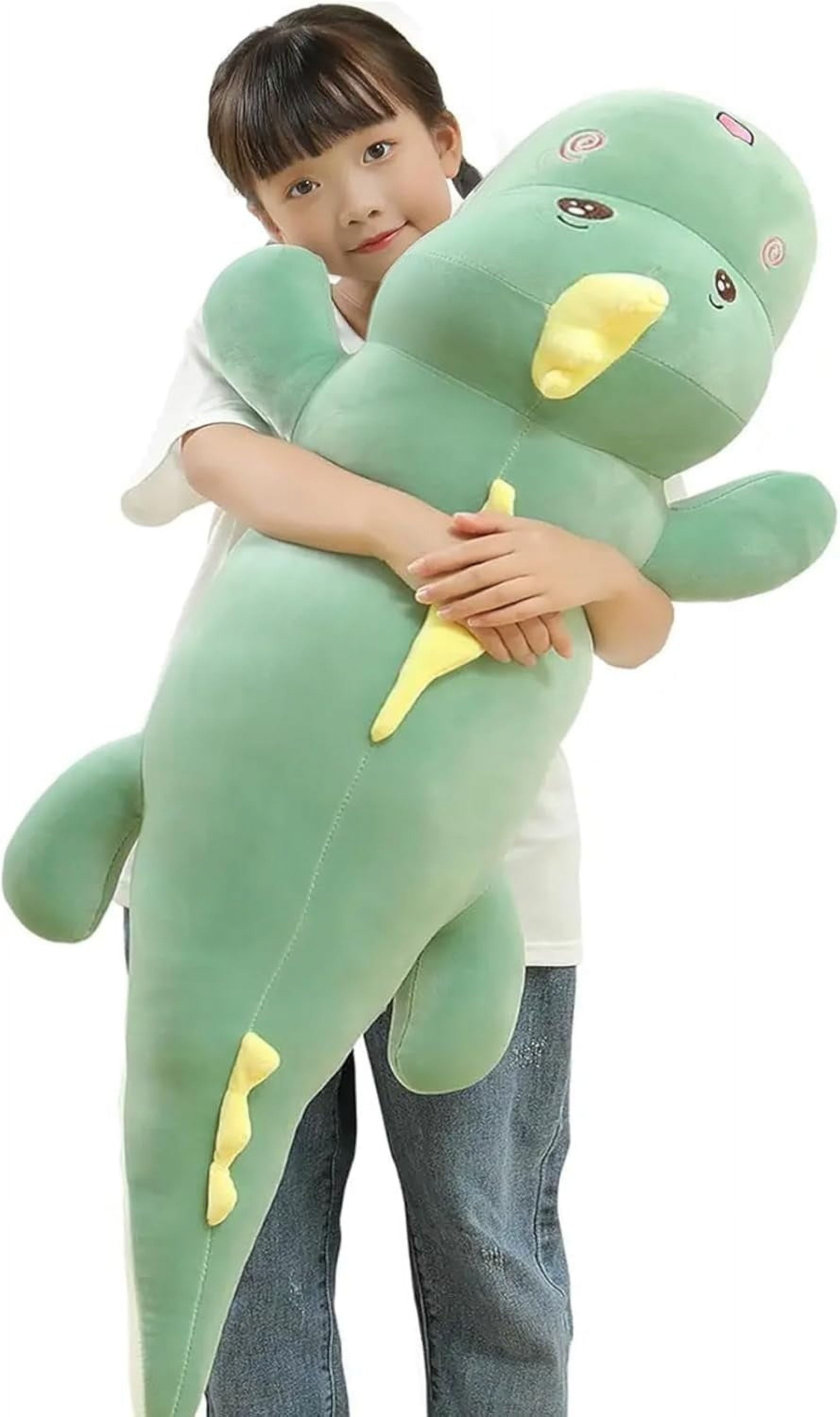 32" Giant Dinosaurs Plush Toy Pillow, Cute Dinosaur Stuffed Animals ...