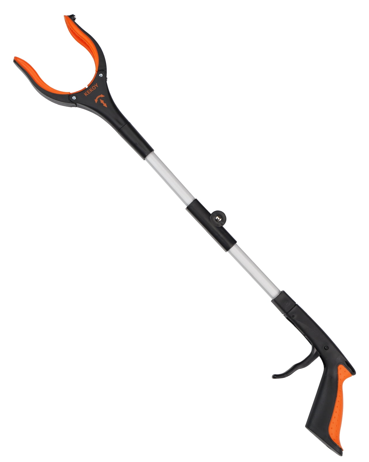 Kekoy 36" High Folding Long Gripper Reacher, Heavy Duty, Anti-Slip ...