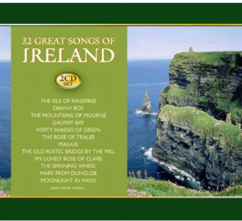 32 Great Songs of Ireland / Various - Walmart.com