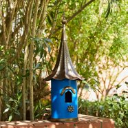 CC Outdoor Living 10" White and Brown Victorian Manor Outdoor Garden ...