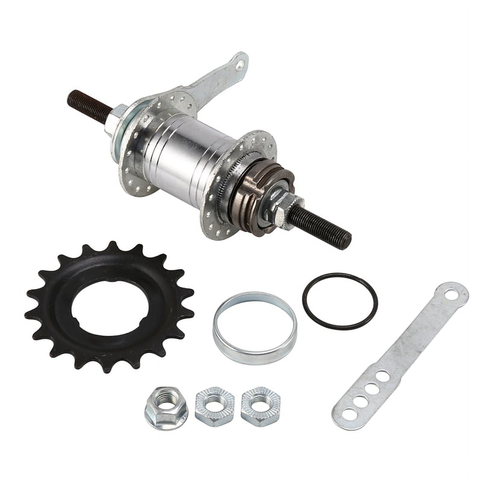 32 Hole Reversing Ride Backwards Brake Fixed Gear Bike Rear Hub ...