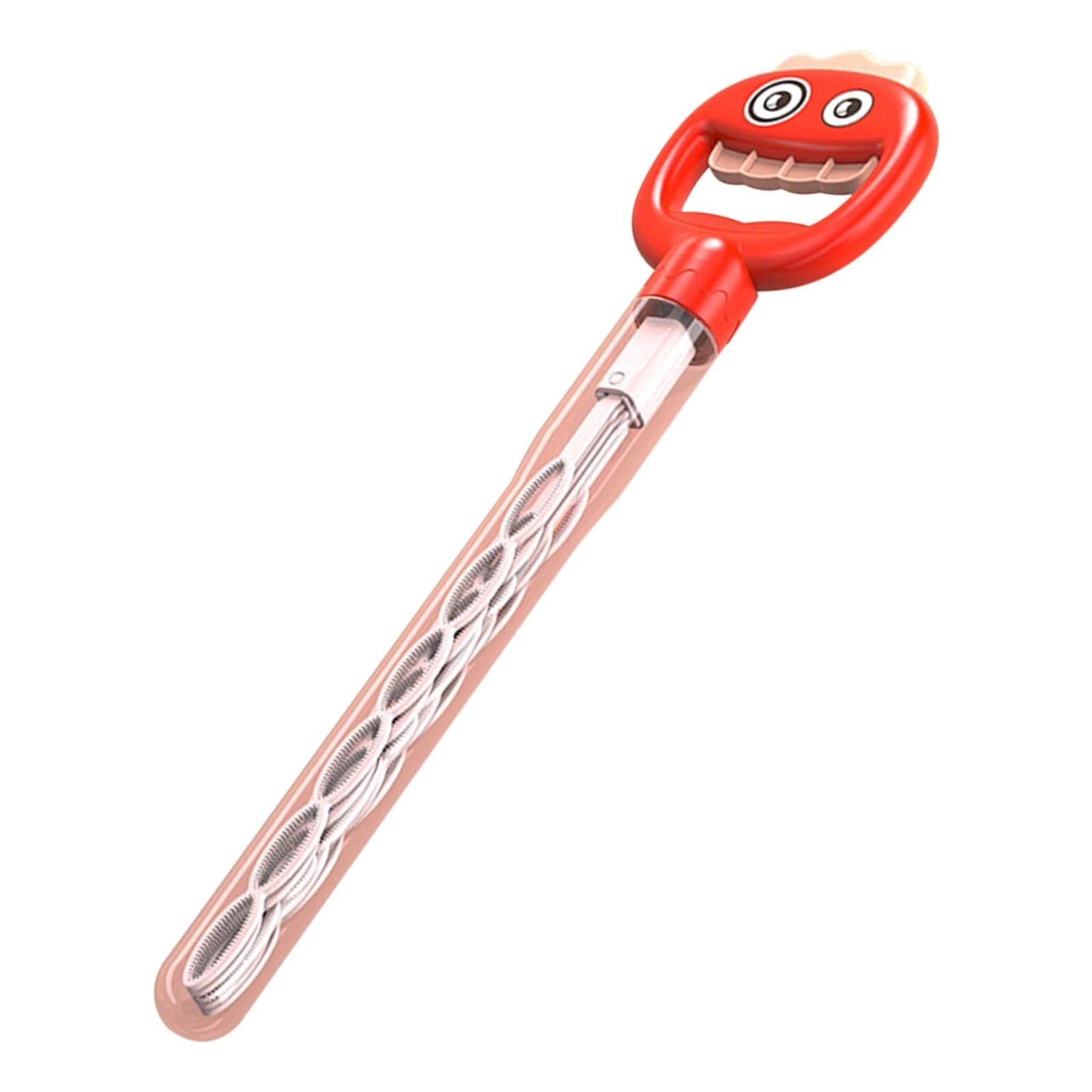 32-Hole Smiling Face Foam Wands, 5-Claw Foam Party Sticks - 120ml Non ...