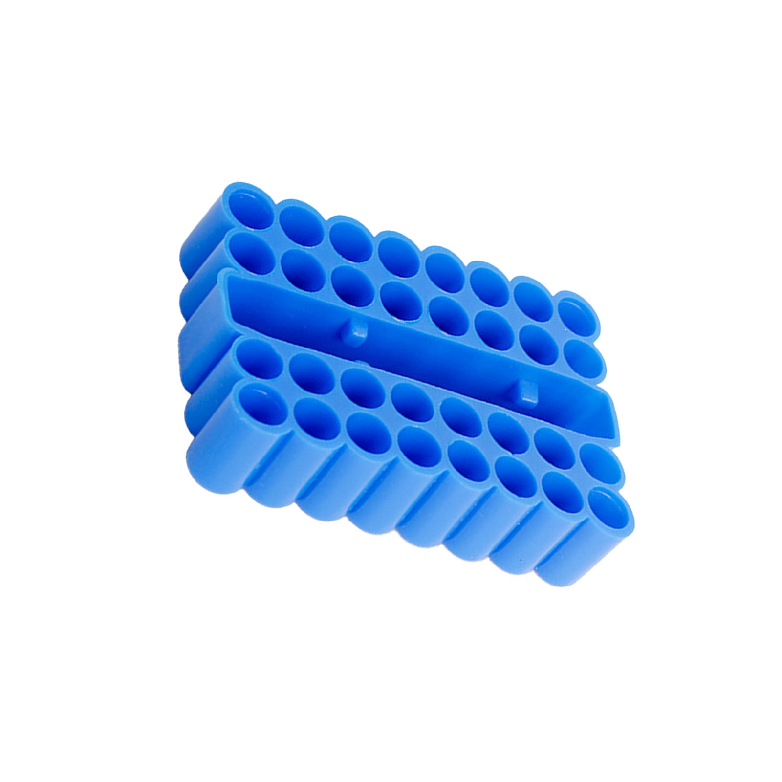 32 Holes Bit Holder Hexagonal Shank Batch Head Shank Storage ...