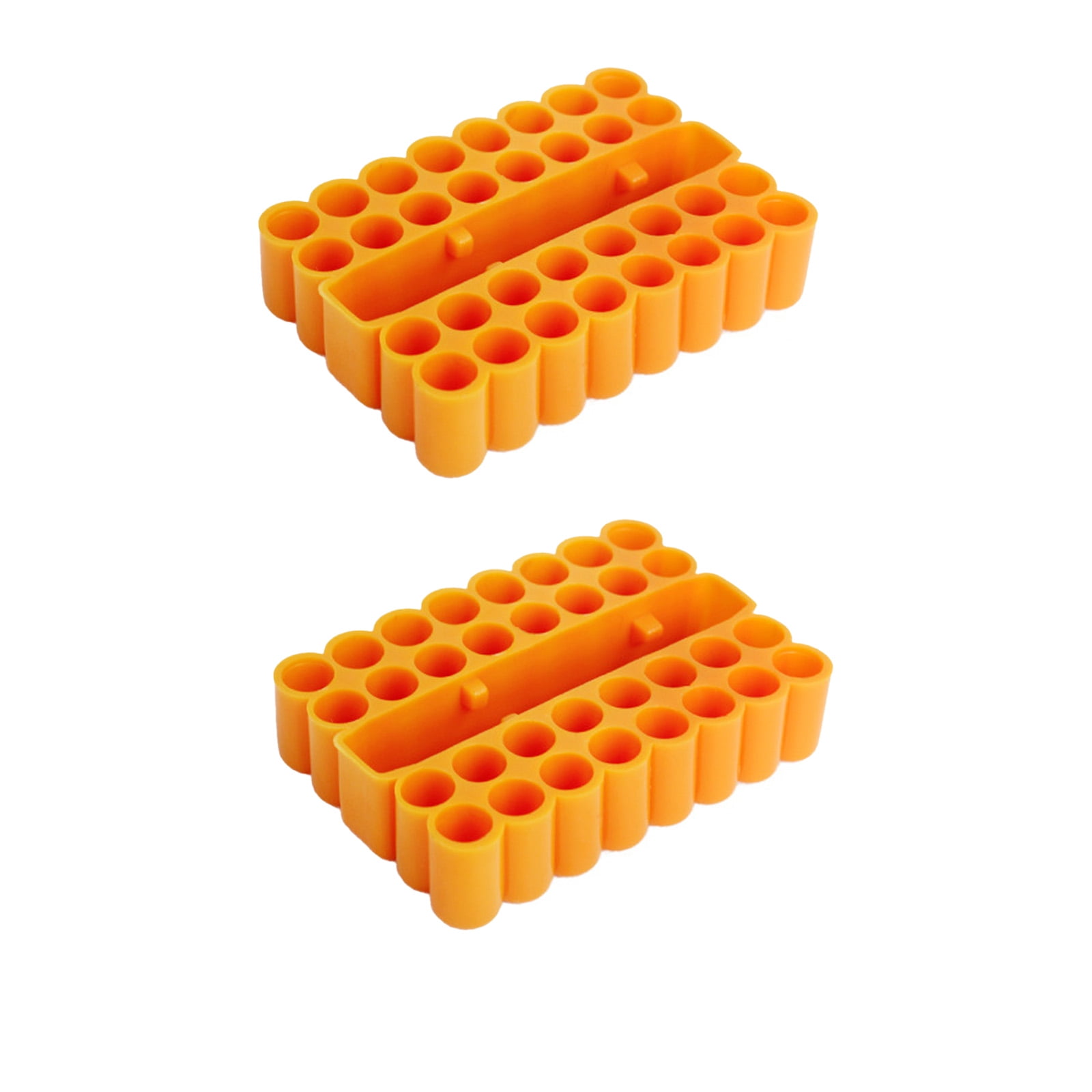 32 Holes Bit Holder Hexagonal Shank Batch Head Shank Storage ...