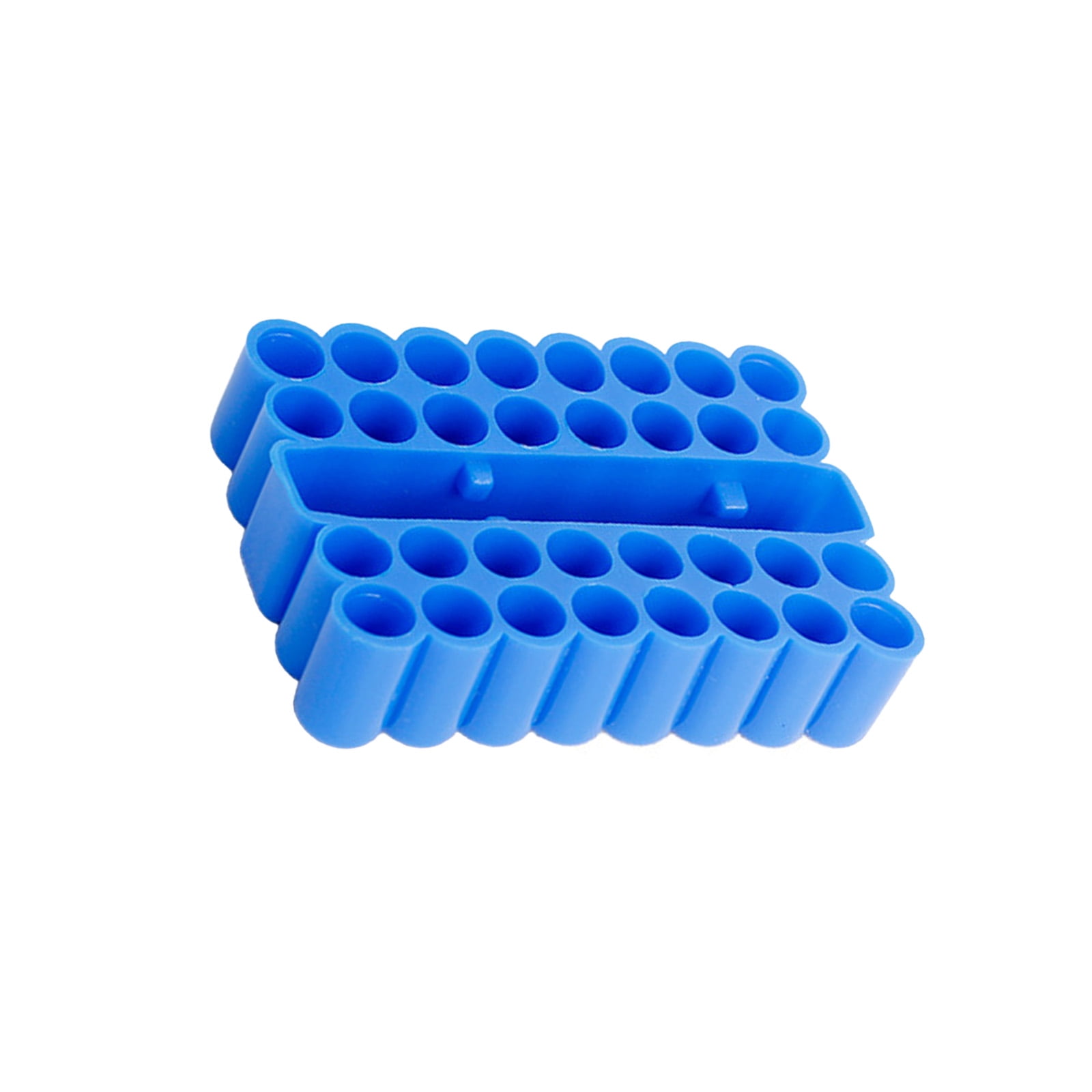 32 Holes Screwdriver Bits Holder PVC Soft Rubber Storage Tray ...