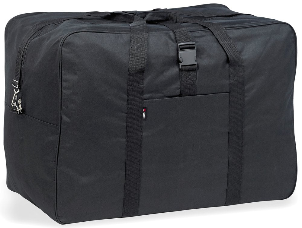 32" INCH BLACK POLYESTER SQUARE JUMBO DUFFEL BAG/LUGGAGE DUFFEL BAG ...