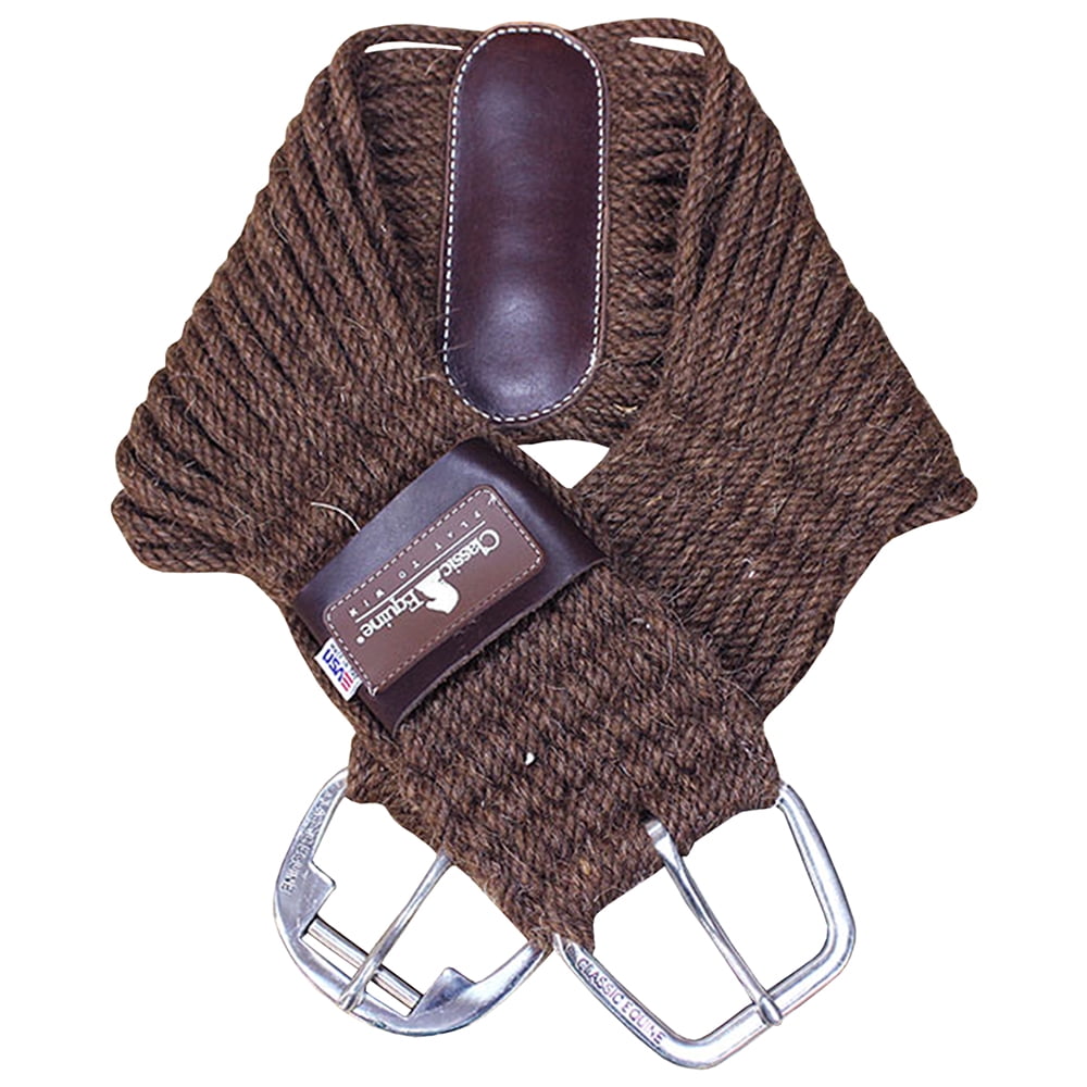 Classic Equine Roper Cinch - Premium Comfort & Durability Alpaca / 32 ...