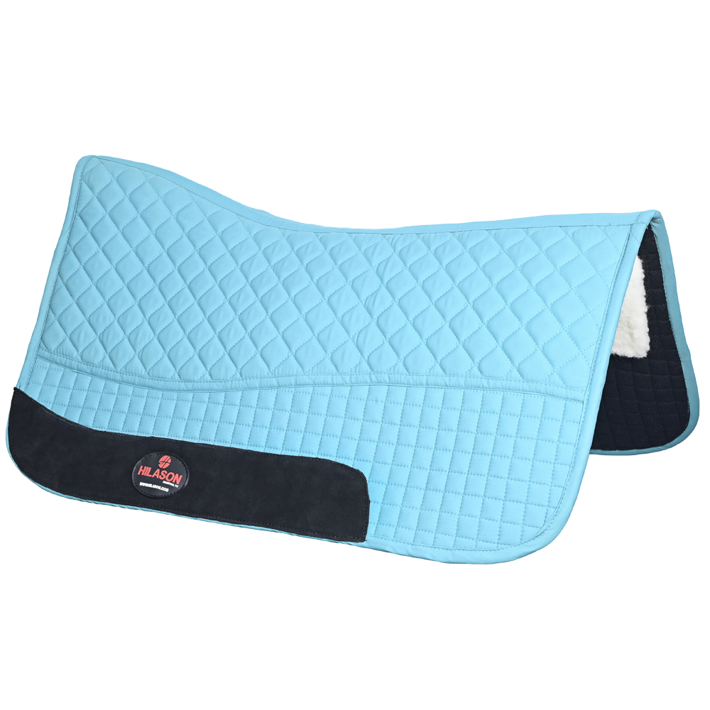 32 In x 34 In HILASON Western All Purpose Horse Saddle Pad - Walmart.com
