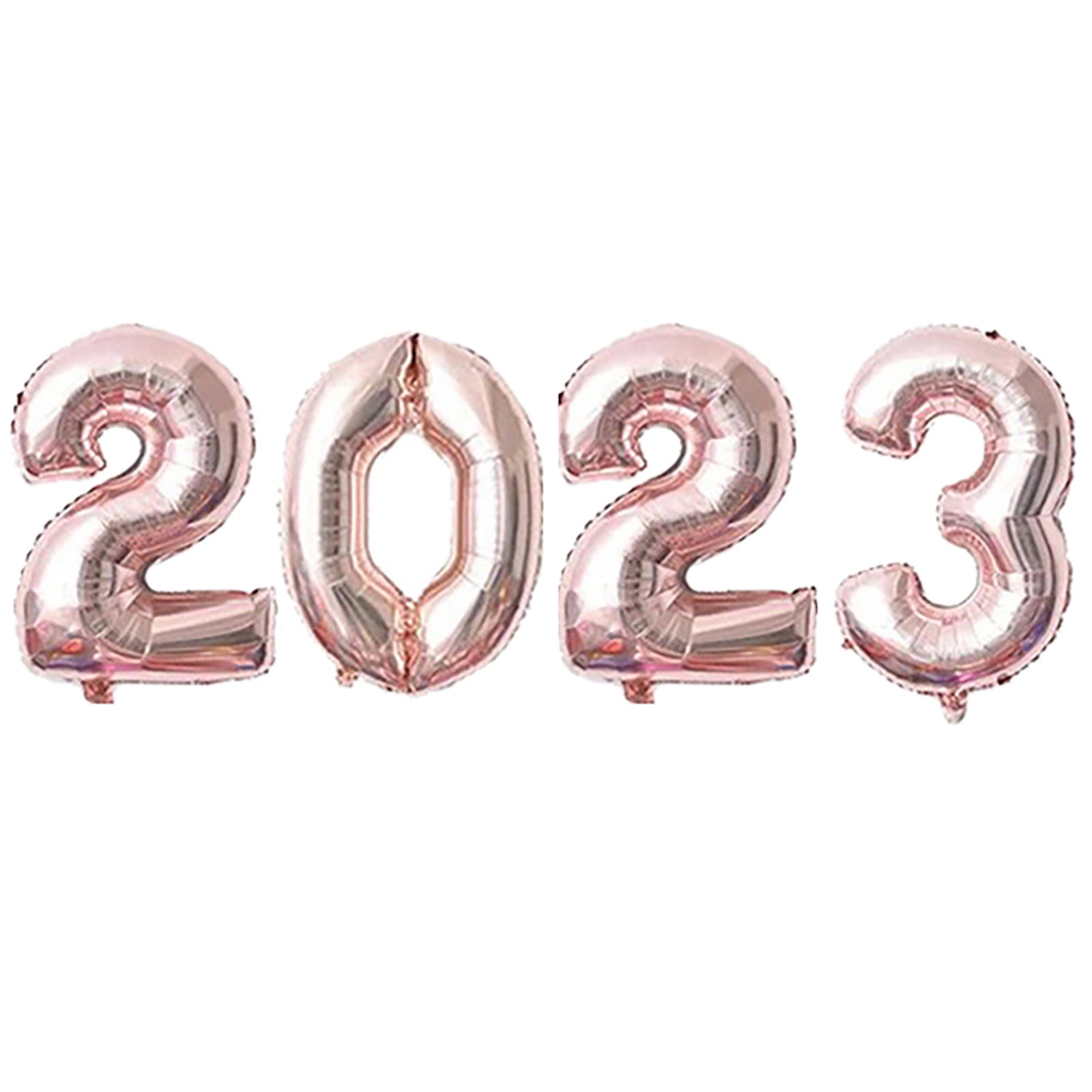 32 Inch 2025 Balloons Number 2025 Foil Balloons For New Years Eve Party ...