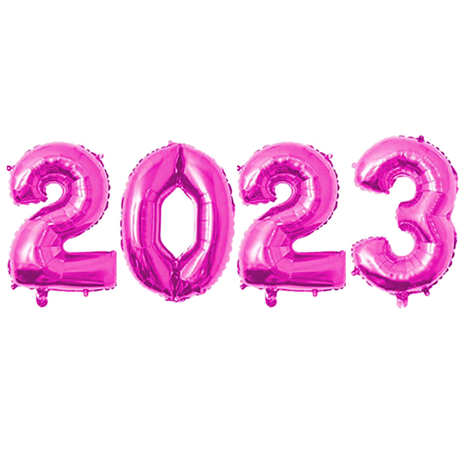 32 Inch 2025 Balloons Number 2025 Foil Balloons For New Years Eve Party ...