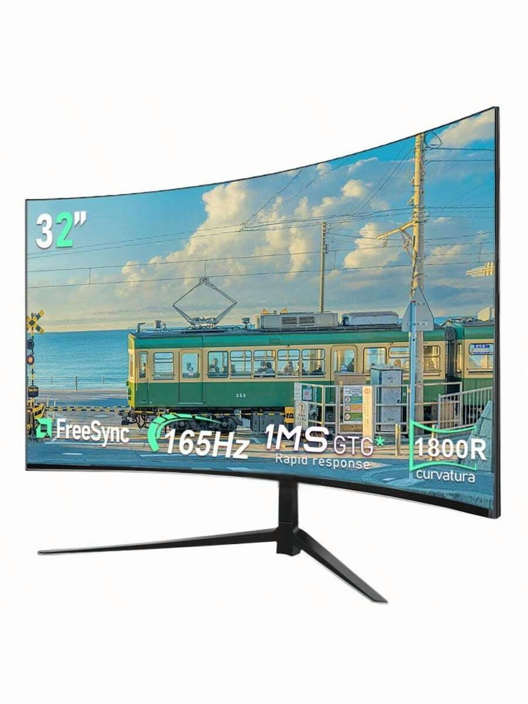 2K 165Hz 1800R HD Curved Gaming Monitor – Seasonal Surprise Choice ...