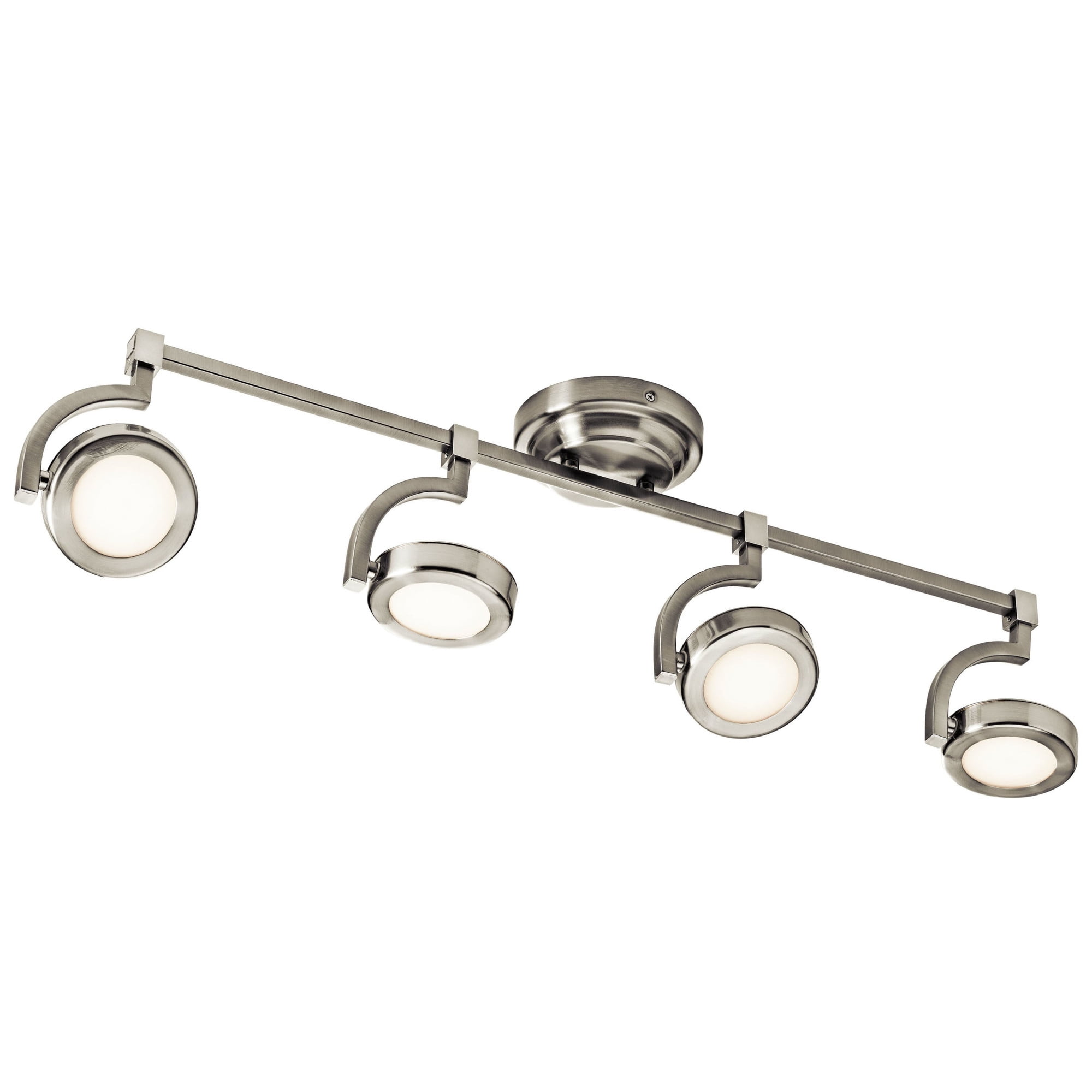32 Inch 4 Led Rail Light Elan Lighting 83382 - Walmart.com
