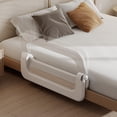 32 Inch Adjustable Bed Safety Rail For Queen, King, Full, And Bunk Beds ...