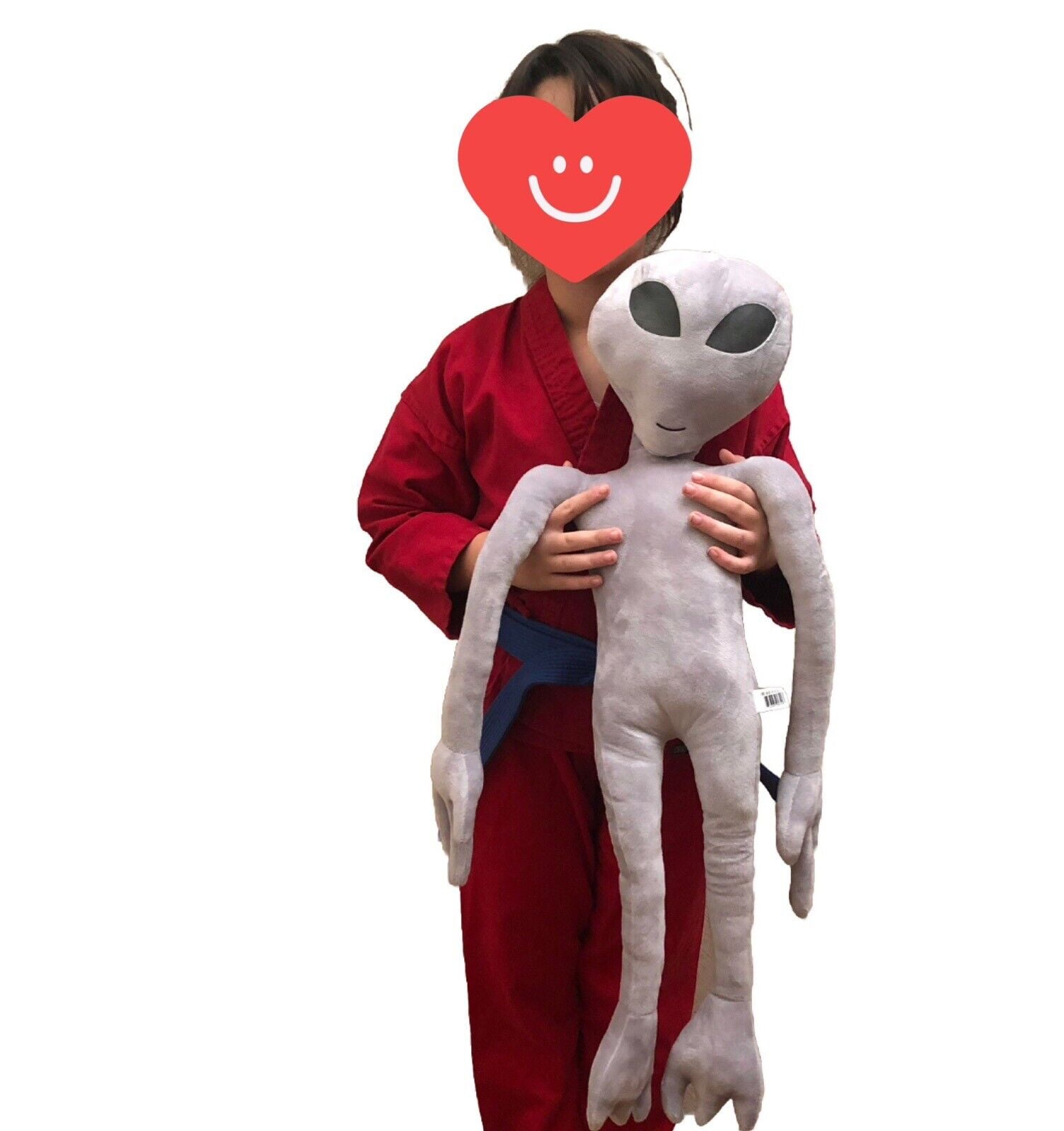 32 Alien Plush Toy with Glow Eyes for Indoor Playgrounds - Walmart ...