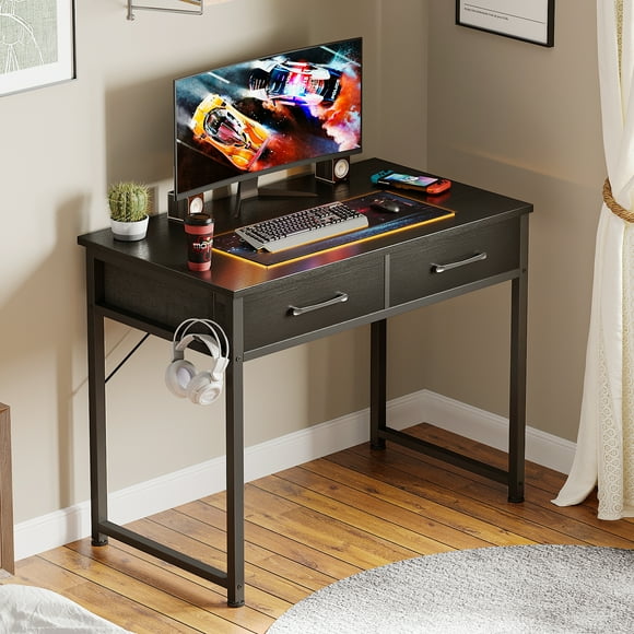 Small Computer Desks with Storage