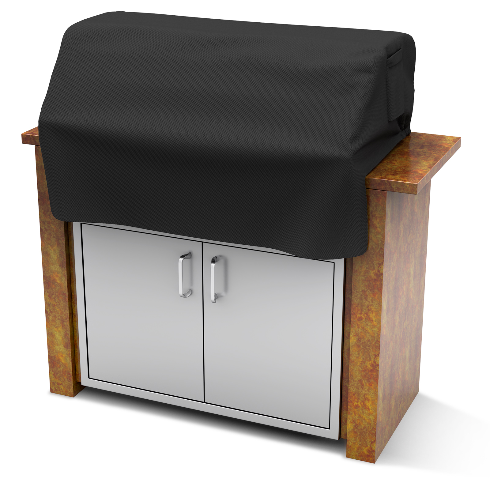 Char-Griller Polyester Duo Grill Cover, 60" x 25" x 50" - Walmart.com