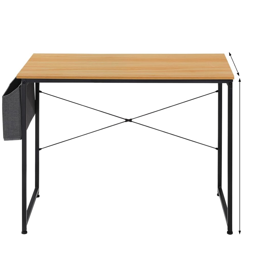 32-Inch Computer Desk, Modern Simple Laptop Table, Writing Study Desk ...
