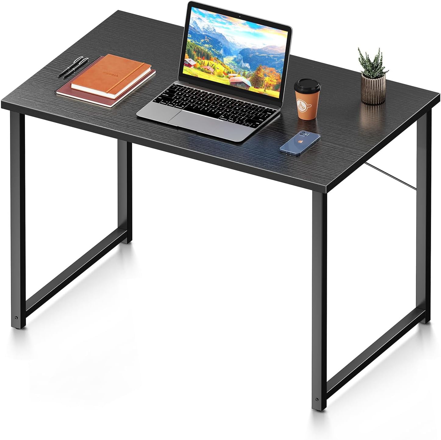 32 Inch Computer Desk, Modern Simple Style Desk for Home Office, Study ...