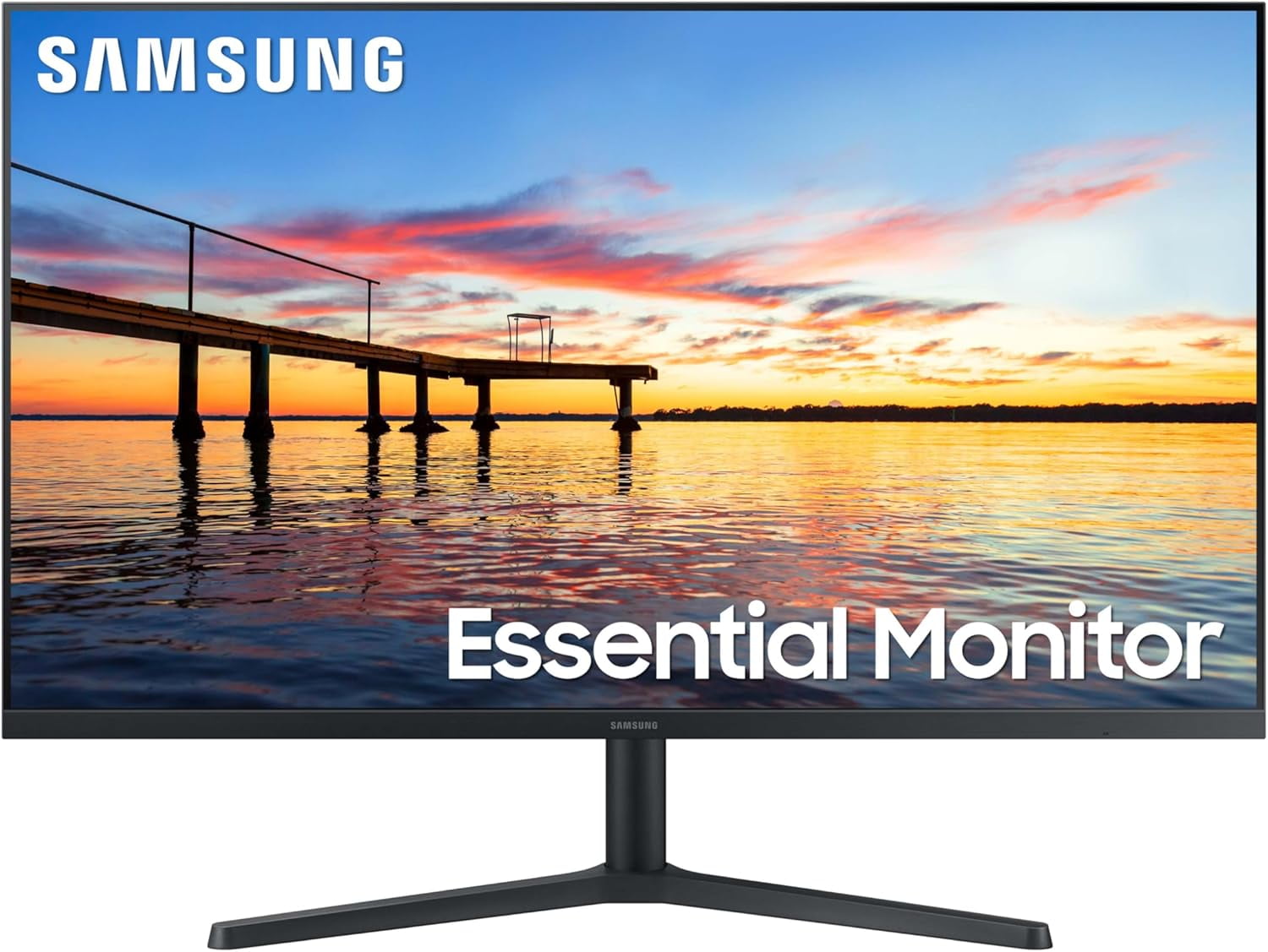 32-Inch Flat Computer Monitor, 75Hz, Borderless Display, AMD FreeSync ...
