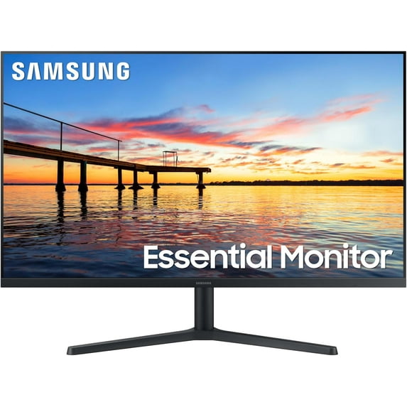 32-Inch Flat Computer Monitor, 75Hz, Borderless Display, AMD FreeSync ...