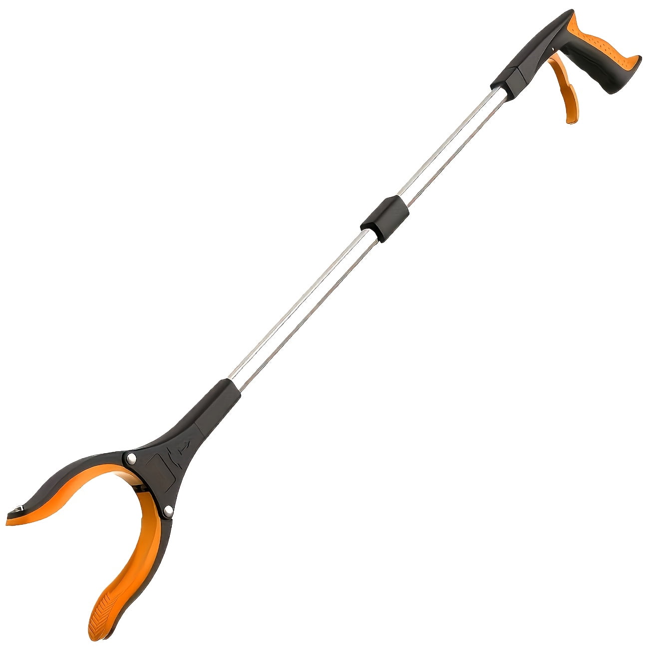 32-Inch Foldable Grabber Tool (1pc) – 360° Rotating Jaws & Magnetic Tip ...