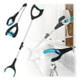 32 Inch Grabber Reacher Tool, Foldable Pick Up Stick with Anti-Slip Jaw ...